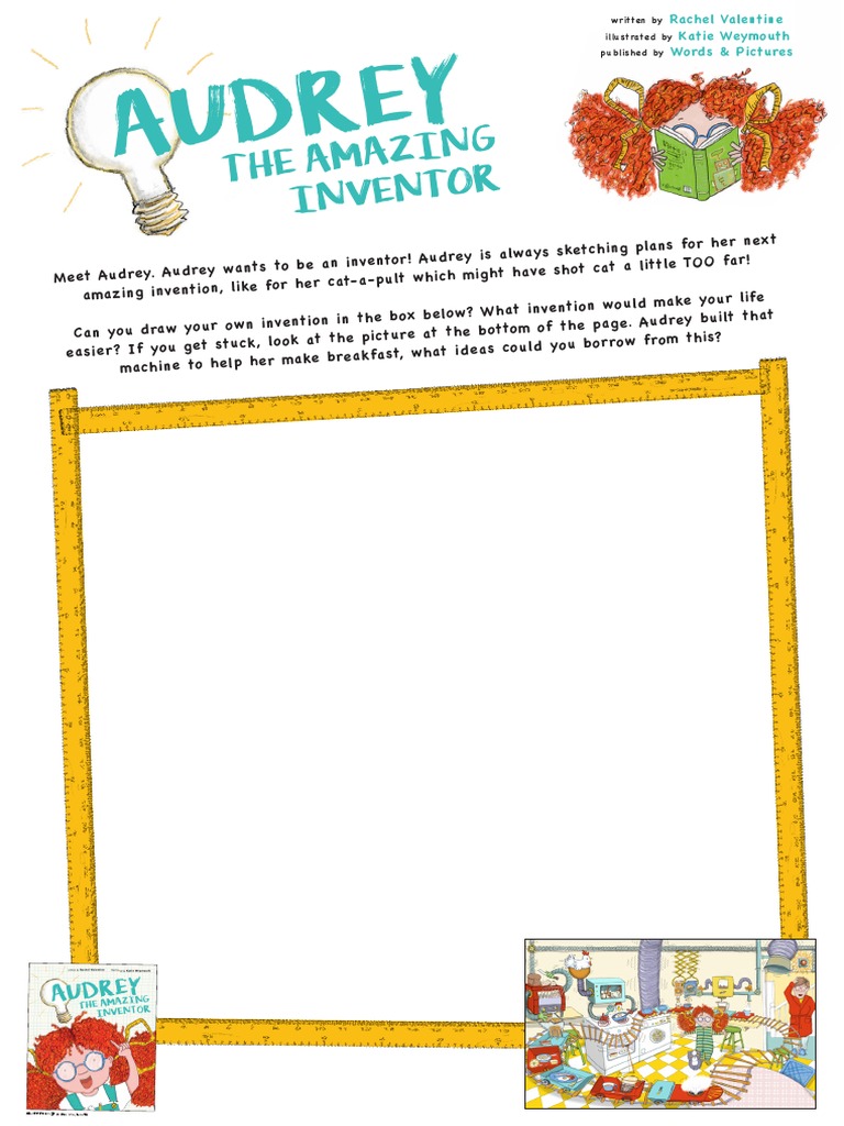Audrey The Amazing Inventor | PDF