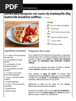 Receta Secreta Del Birote Salado de Guadalajara | PDF | Panes | Aluminio
