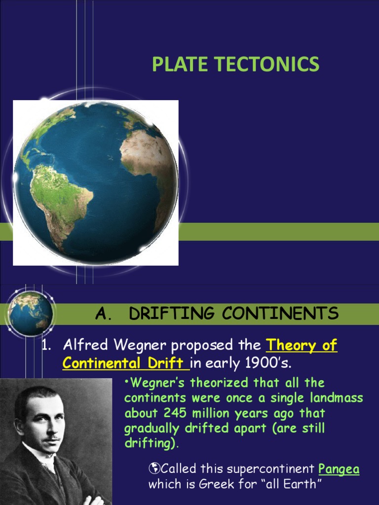 Plate Tectonics | PDF | Plate Tectonics | Volcano