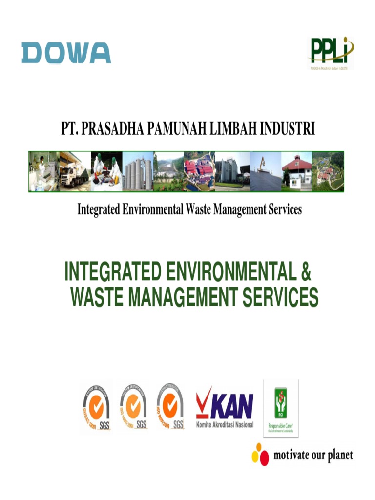 Integrated Environmental & Waste Management Services: Pt. Prasadha ...