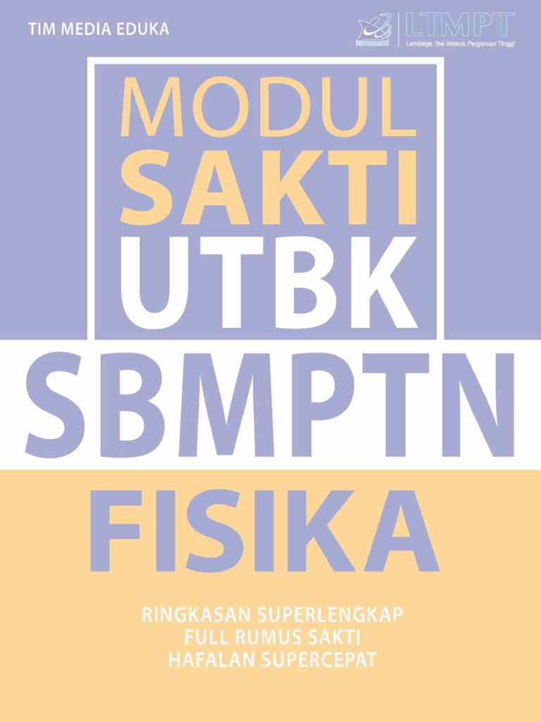 MODUL SAKTI UTBK SBMPTN - Fisika | PDF