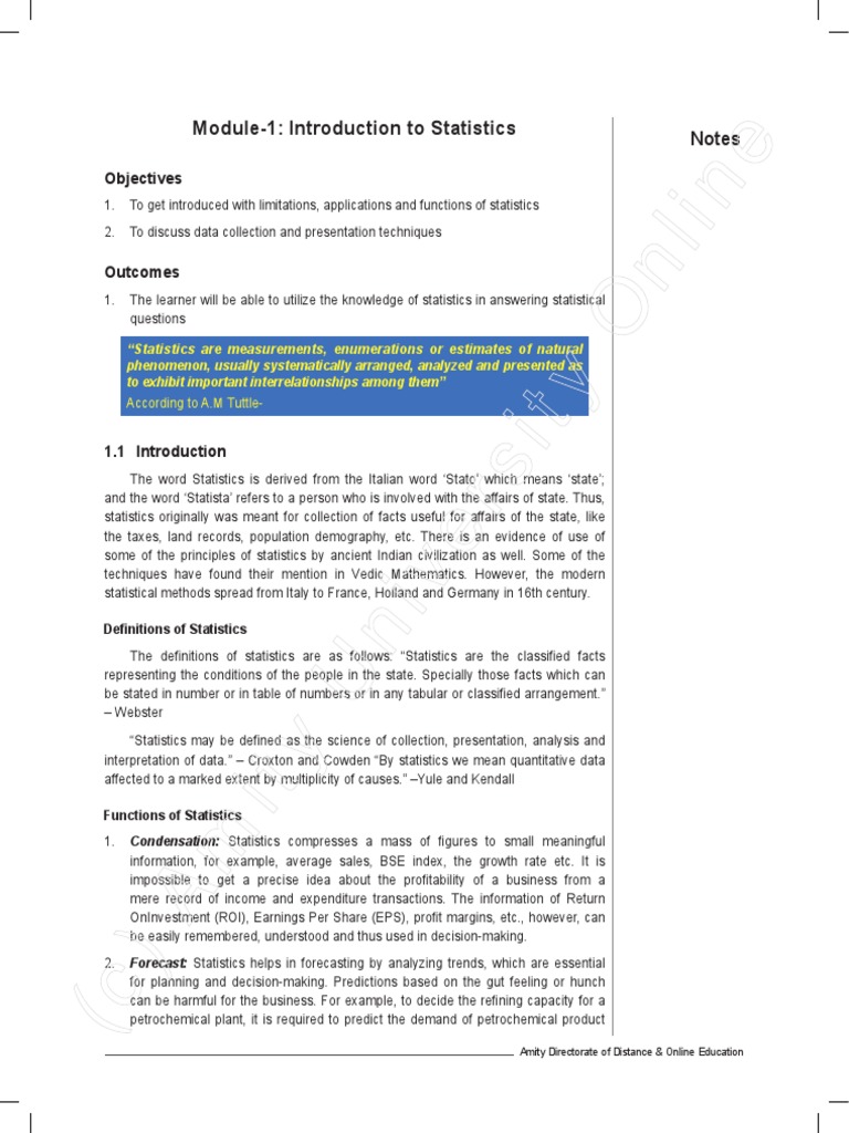 Business Statistics | PDF | Statistical Classification | Statistics