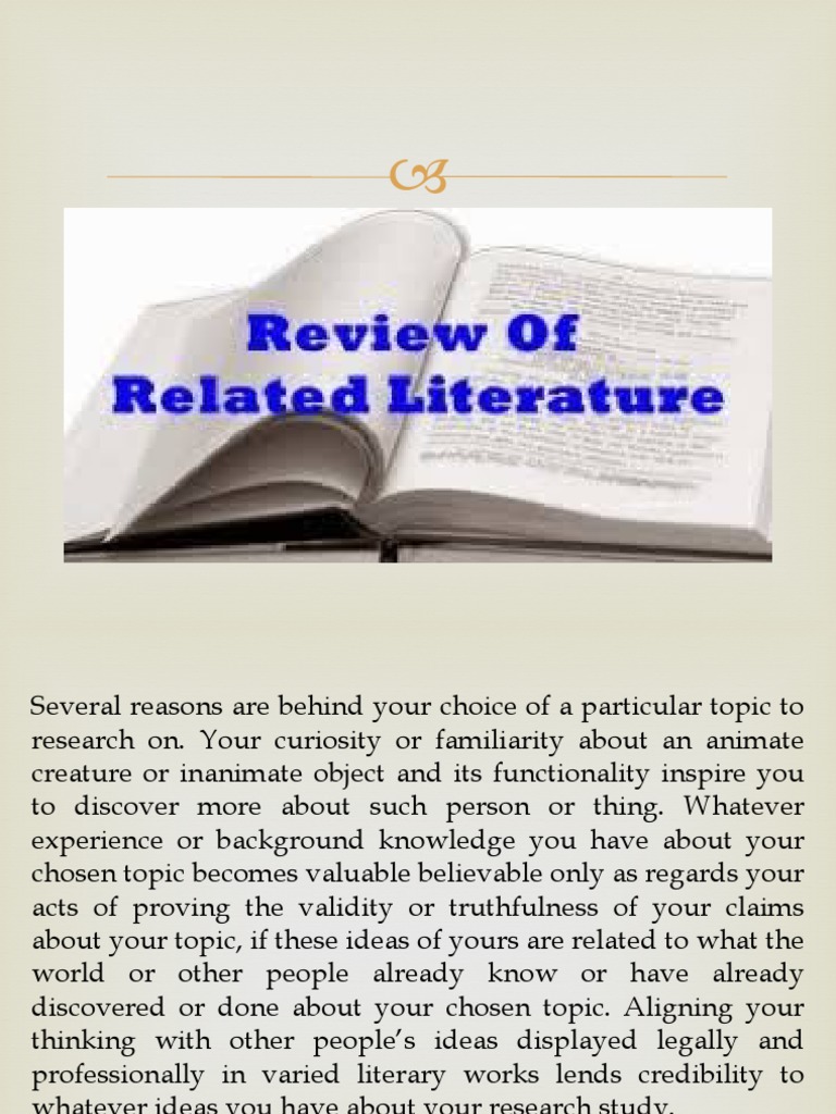 Review of Related Literature | PDF | Systematic Review | Meta Analysis