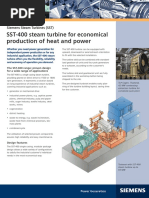 Customer Documentation: Operation & Maintenance SGT-500, SGT-600, SGT ...