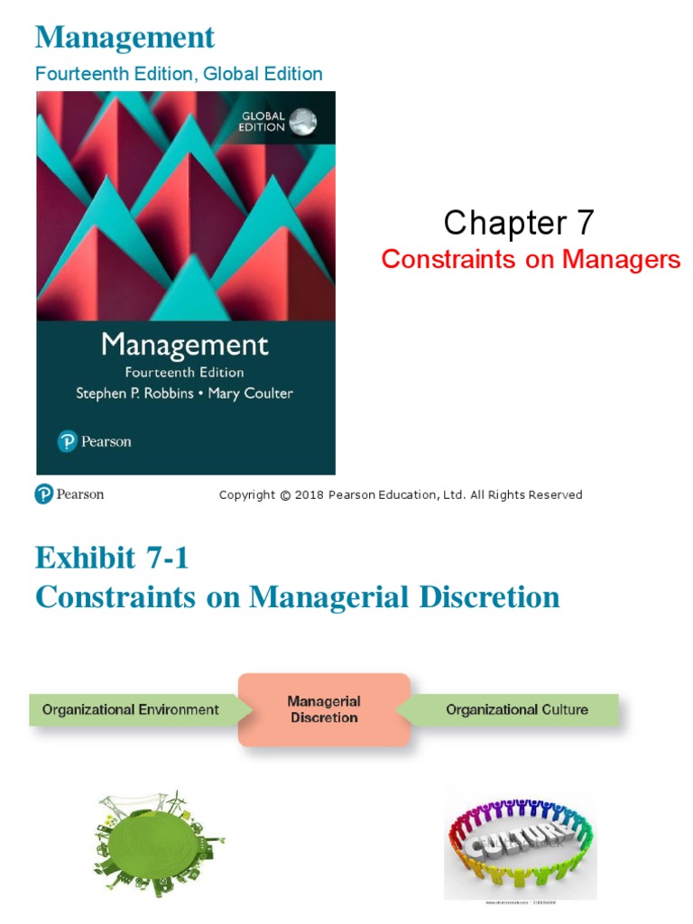 Chapter 7 Management | PDF | Organizational Culture | Stakeholder ...