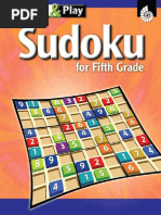 Math Booklet Stick Game PRINT | PDF | Teaching Mathematics