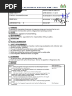 Diesel Fuel Receiving and Issuance Procedure | PDF | Flow Measurement ...
