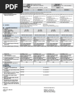 Grade 10 Cookery Lesson Plan | PDF | Educational Assessment | Learning