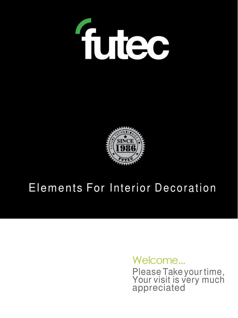 Futec Catalogue Final | PDF | Architectural Design | Architecture