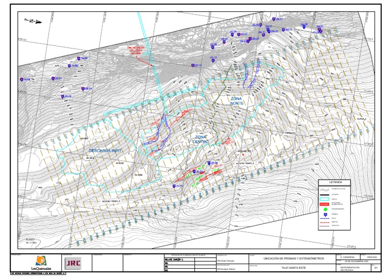 Instrumentation Geotechnical Plan Location | PDF