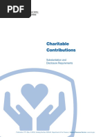 Section 18A Tax Certificate Guide | PDF | Nonprofit Organization | Donation