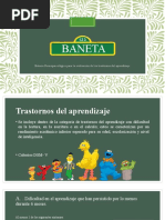 BANETA | PDF | Memoria | Evaluación neuropsicológica