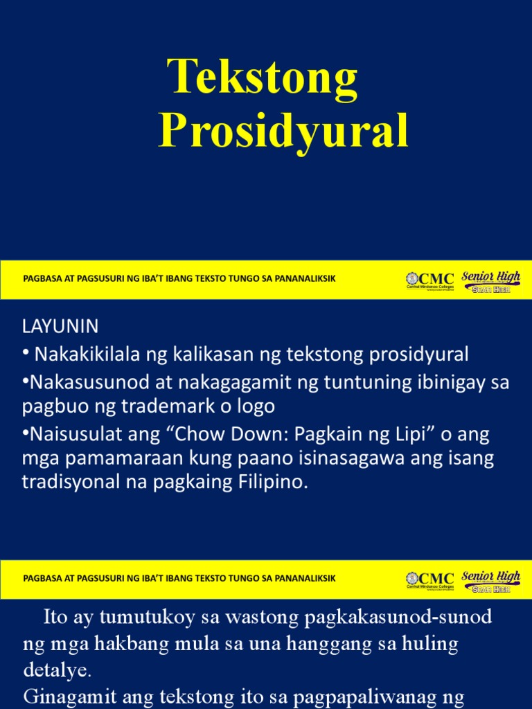 Prosidyural | PDF