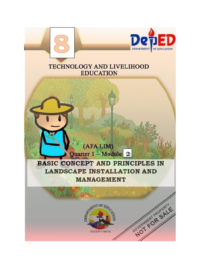 Tle 8 Module 2 | PDF | Landscape | Agriculture