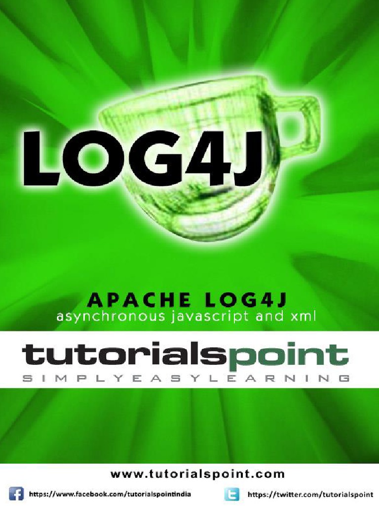 Log4j Tutorial | PDF | Computer Engineering | Computing