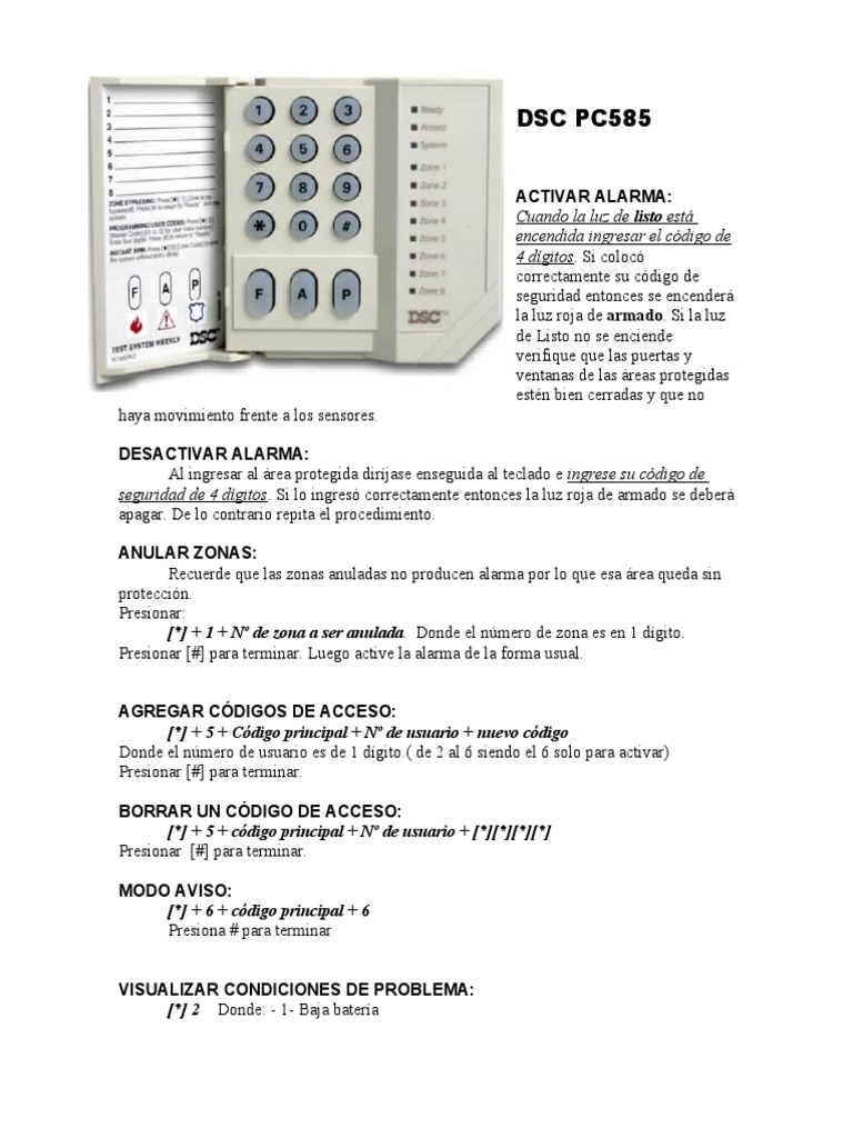 DSC PC 585 | PDF | Informática | Seguridad