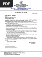 Teacher Designation Letters 2016-2017 | PDF | Head Teacher | Public ...