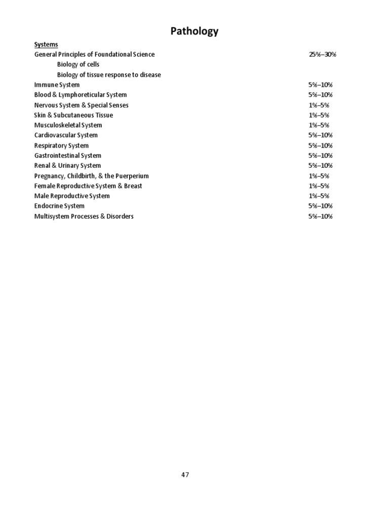 NBME Samples Qs - Pathology | PDF | Lung | Anatomy