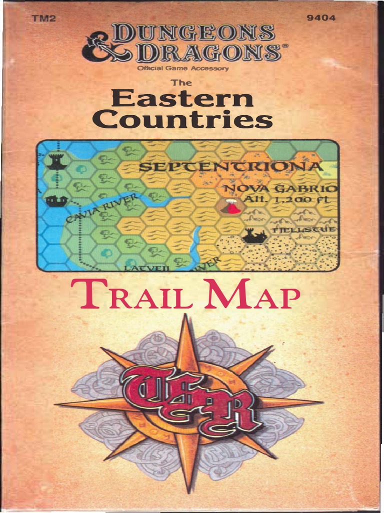 The Eastern Countries Trail Map | PDF