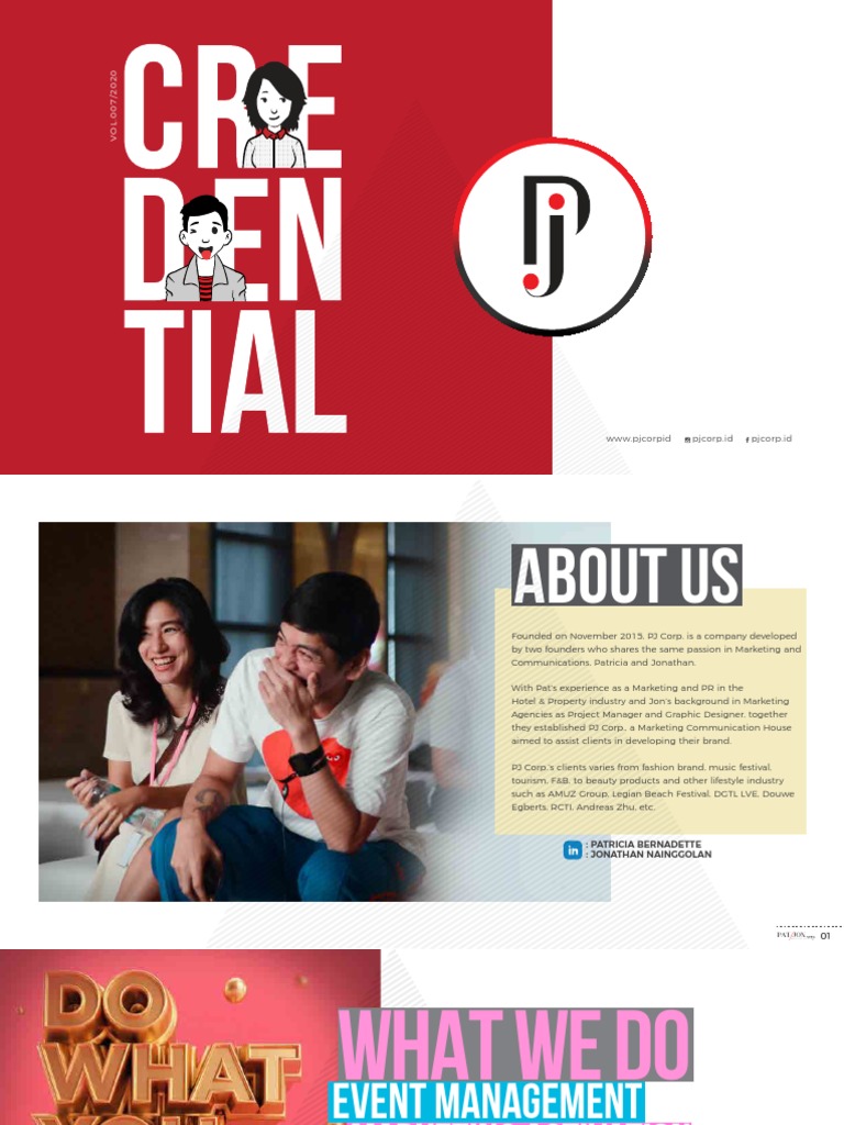 PJ Corp. Portfolio | PDF | Digital Marketing | Brand