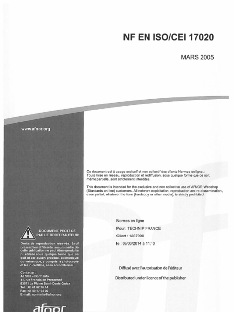 Iso 17020 | PDF