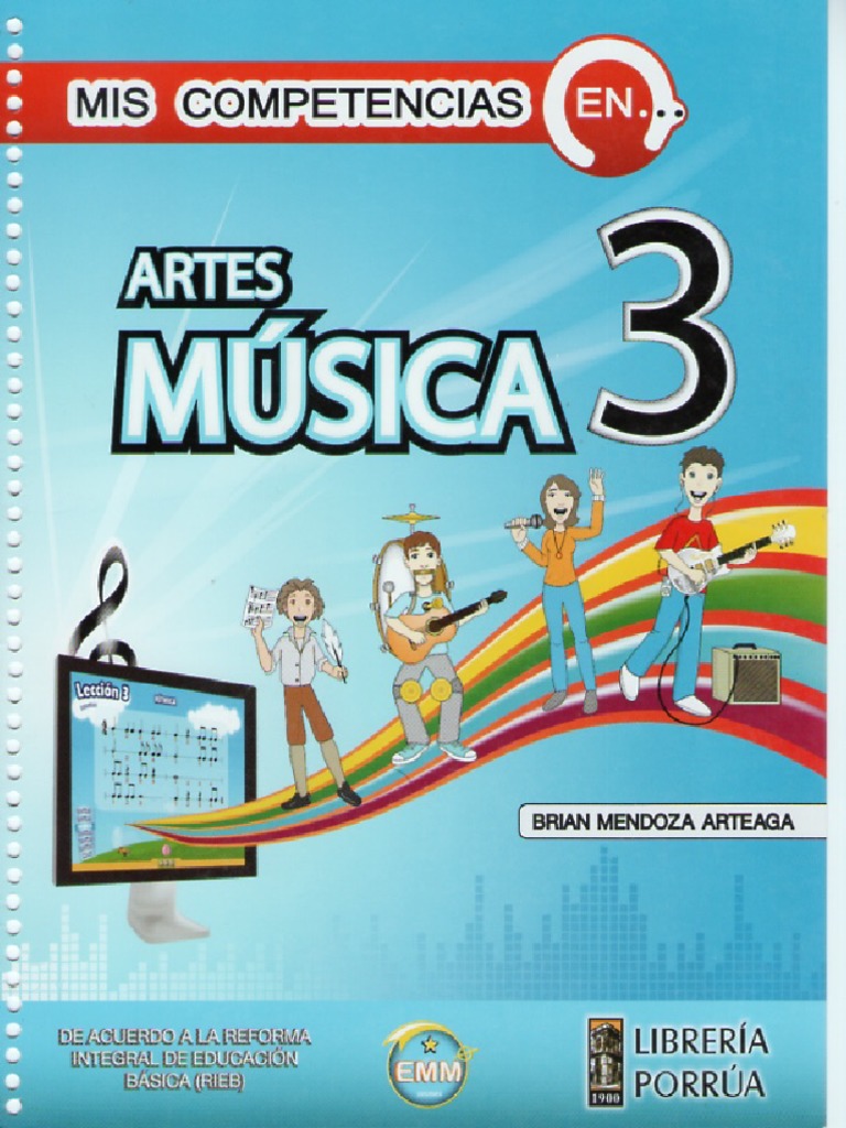 Libro de Música 3° | PDF
