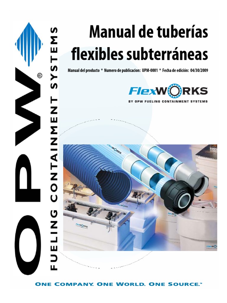 FlexWorks Flexible Piping Manual - Spanish | PDF | Tornillo | Tubería ...