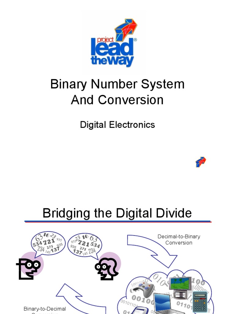 Binary Number System and Conversion: Digital Electronics | Download Free PDF | Theory Of ...