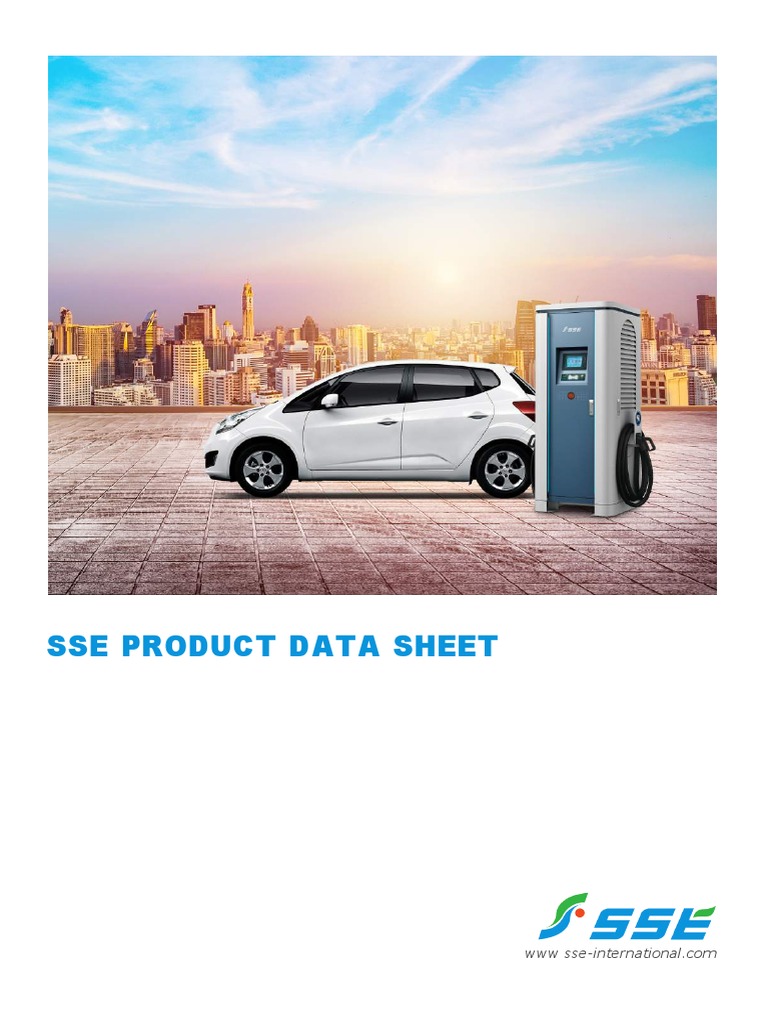 Sse Product Data Sheet | PDF | Battery Charger | Electrical Grid