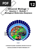 General Biology 1 Module 2 Q1 | PDF | Organelle | Cell Nucleus