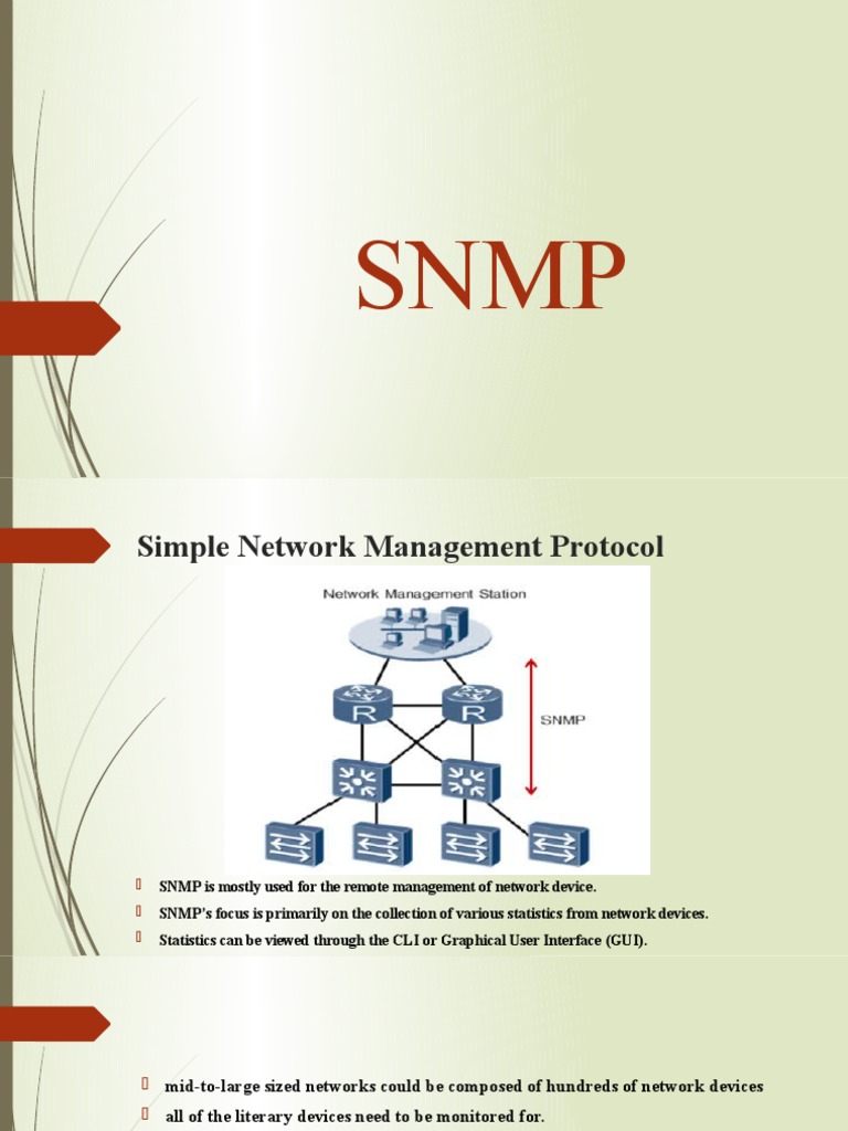 SNMP | PDF