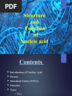 Nucleic Acid | PDF | Nucleotides | Nucleic Acids