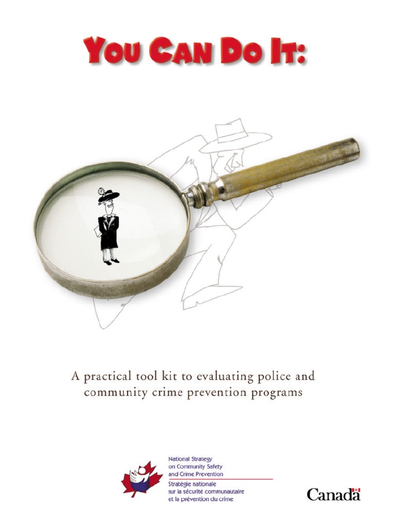 A Practical Tool Kit To Evaluating Police and Community Crime ...
