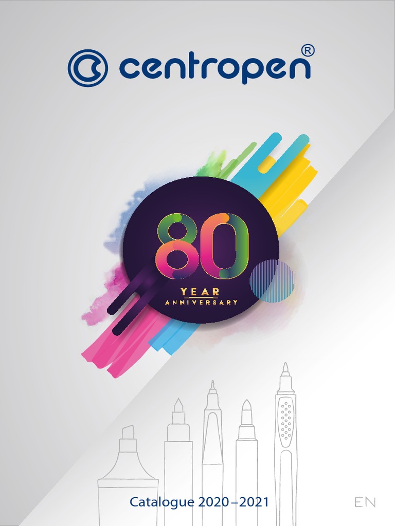 Centropen Catalogue 2020 21 en | PDF | Pen | Office Work