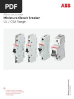 Circuit Breaker Tripping Units Explained | PDF | Relay | Equipment
