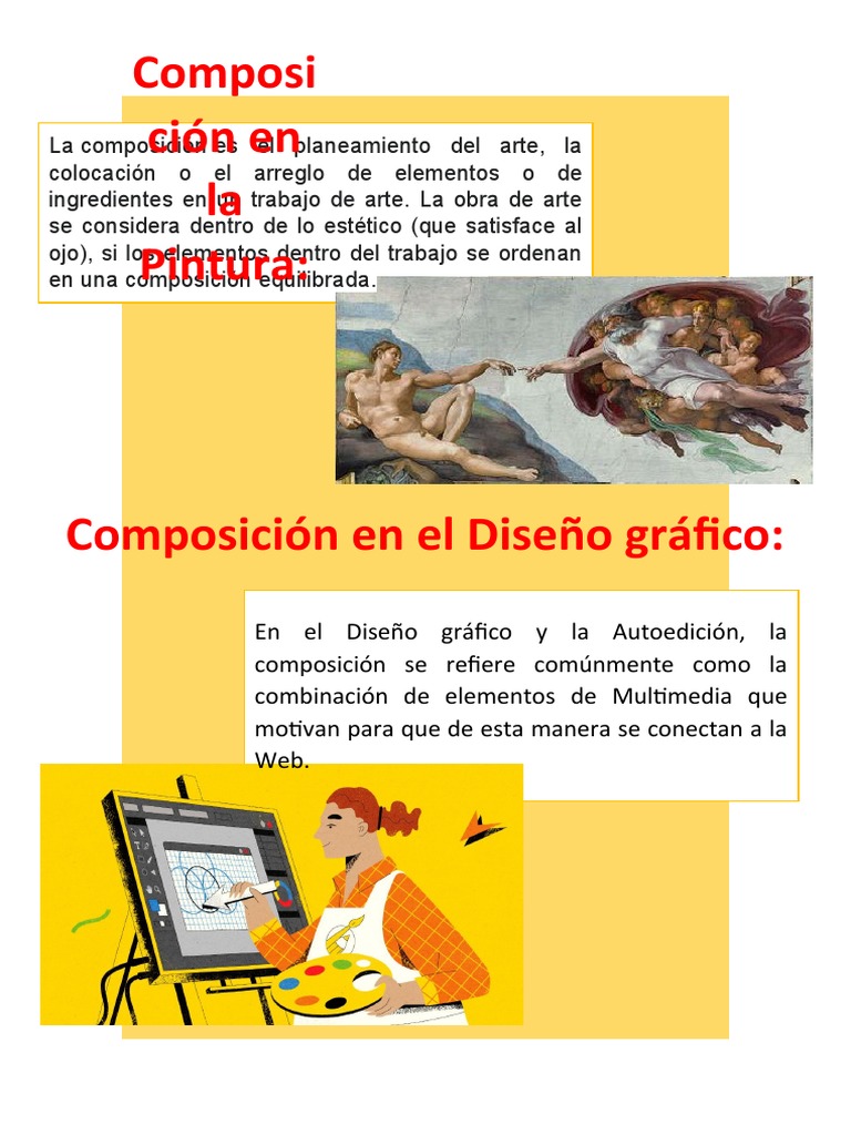 Composición en Arte y Diseño | PDF