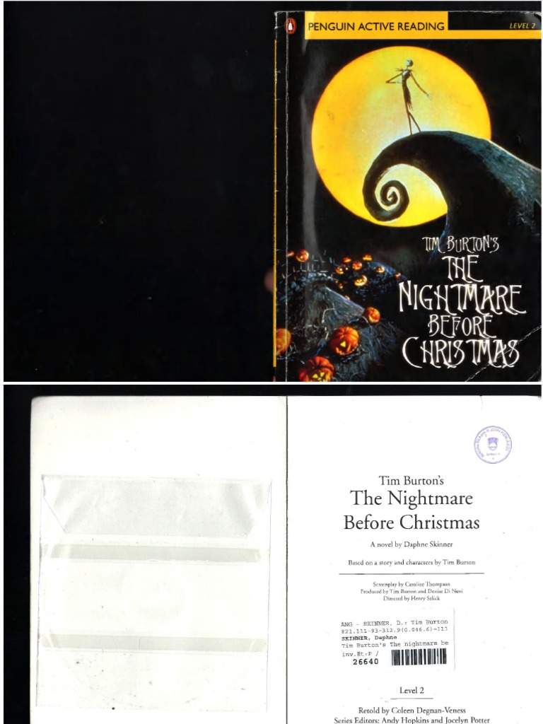 The Nightmare Before Christmas | PDF