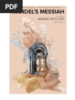 Handel's Messiah Lyrics | PDF | Theology | Abrahamic Religions