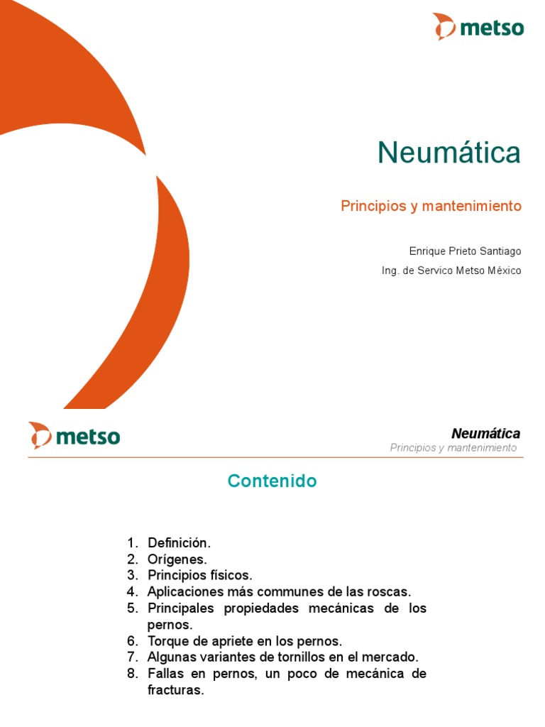 Neumática | PDF | Gases | Presión