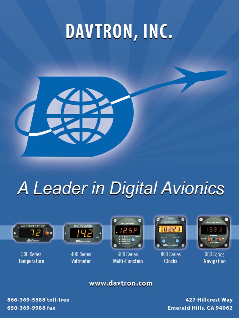 Davtron Catalog Web | PDF | Clock | Timer