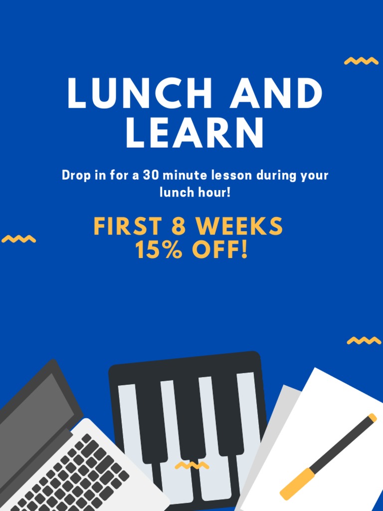 Lunch and Learn | PDF