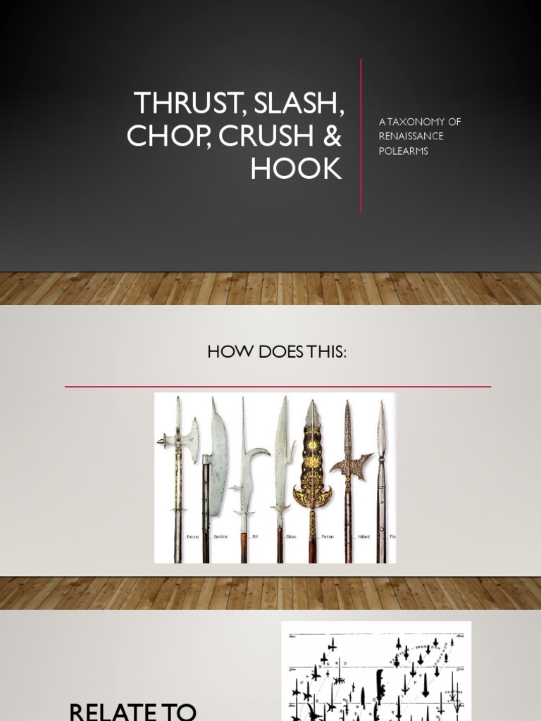 Renaissance Polearm Guide | PDF | Blade | Spear