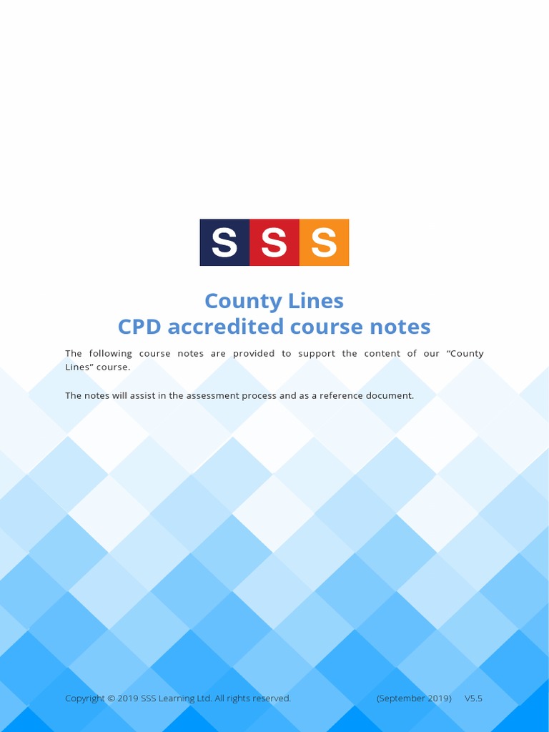Understanding County Lines Exploitation | PDF | Illegal Drug Trade | Family