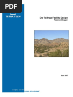 Design and Constrcution of TSF | PDF | Dam | Earth Sciences