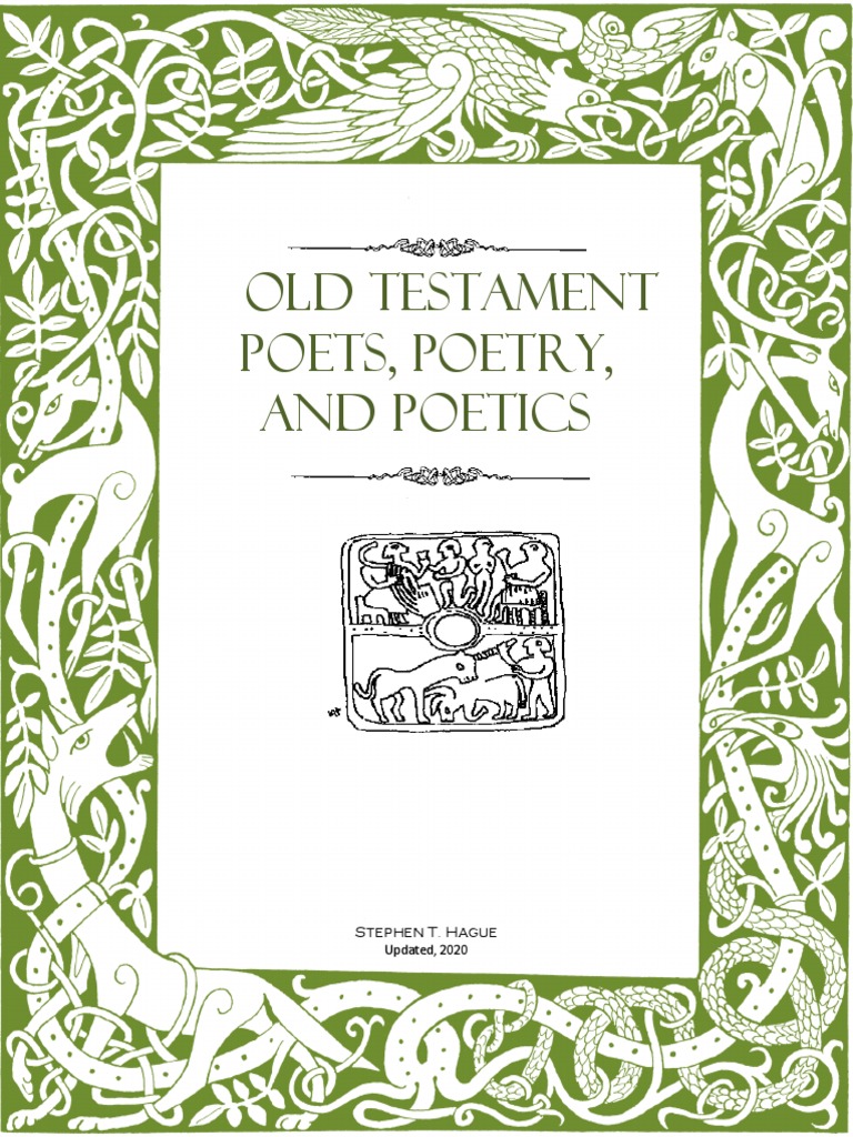 POETRY, POETS, AND POETICS by Stephen Hague 2020 | PDF | Revelation ...