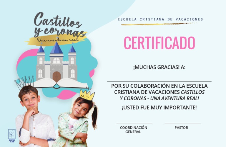 Certificado Maestros Ecv 2021 | PDF