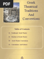 Structure of Greek Tragedy Explained | PDF | Greek Tragedy | Tragedy