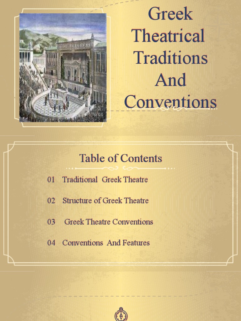 Presentation | PDF | Theatre | Greek Tragedy