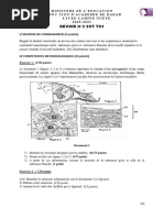 Exercices SVT 1ere S2 | PDF