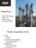 Distillation Column Design in Aspen Plus | PDF | Distillation ...